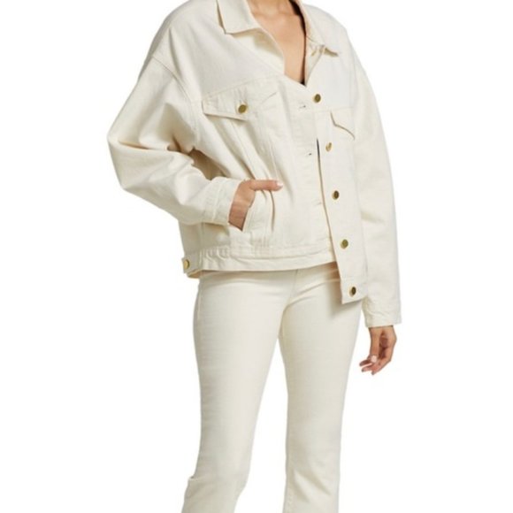 Frame Denim | Jackets & Coats | Frame Le Oversized Jacket | Poshmark